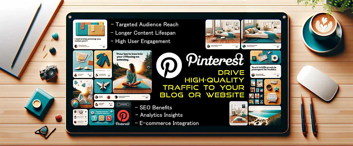 📌 Pinterest Guide for Bloggers: Drive high traffic to Blog